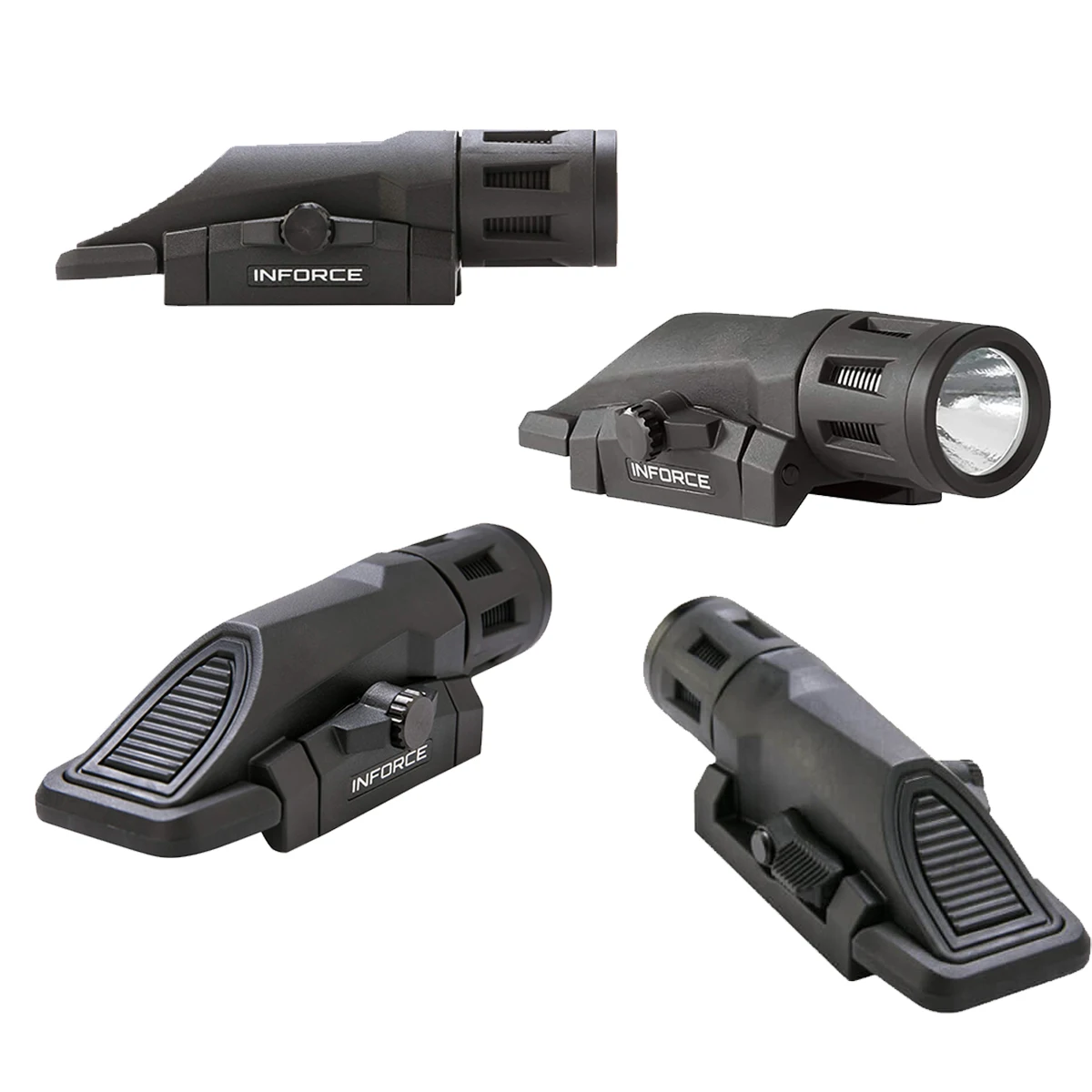 INFORCE WML APL Tactical Nylon Airsoft Light Strobe LED Scout Light Fit ...