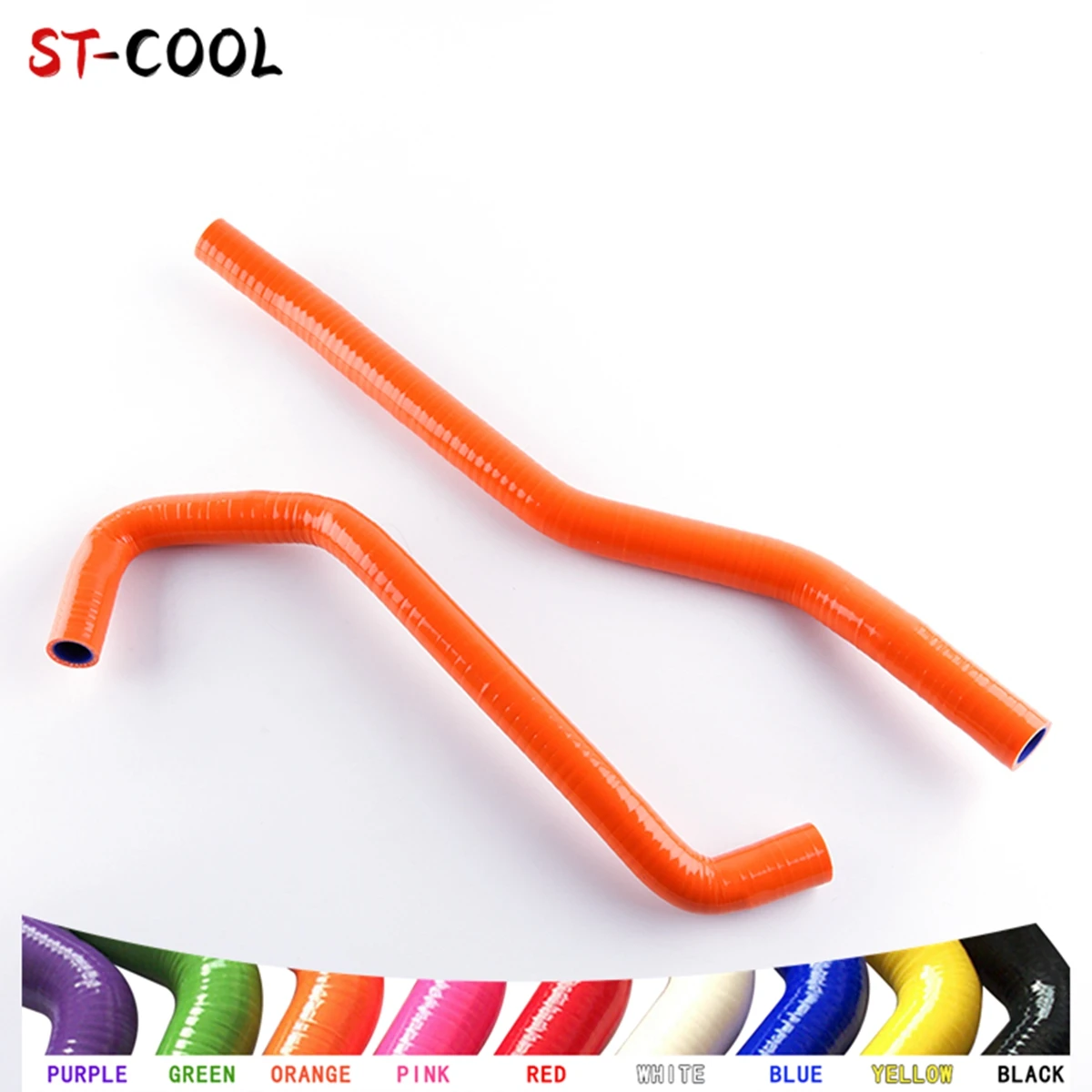 For 2006-2013 Yamaha Raptor 700 YMF700 700R Silicone Radiator Hoses ...