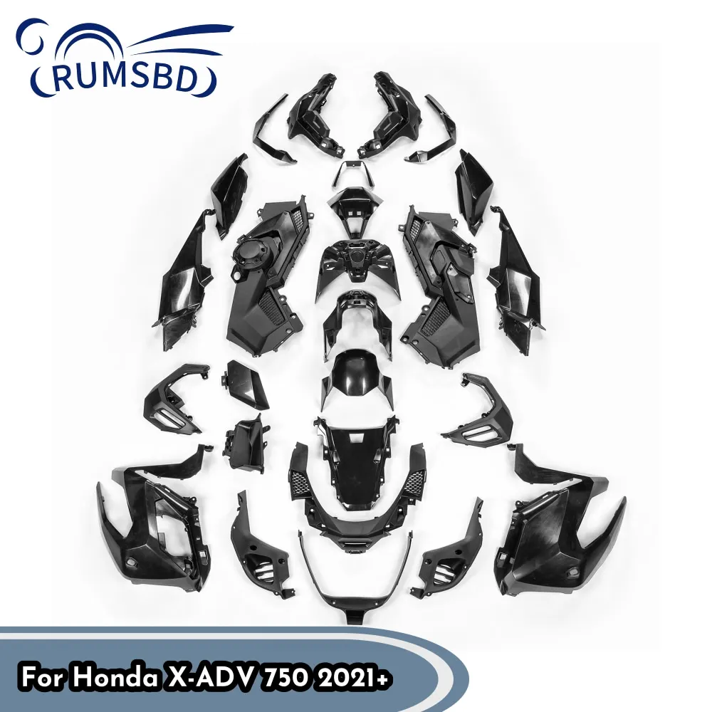 XADV750-Motorcycle-Full-Fairing-Kit-For-Honda-X-ADV-XADV-750-2021-2024 ...
