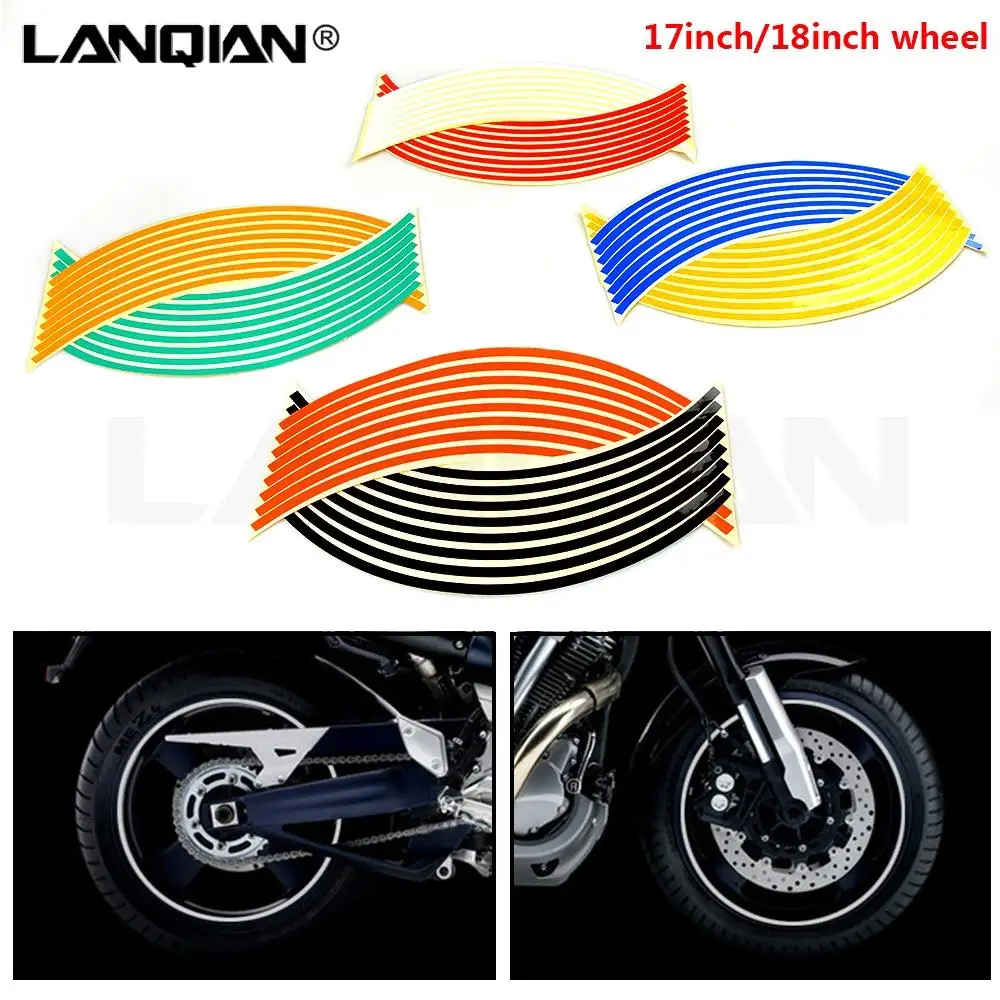 Motorcycle-Strips-Wheel-Sticker-Stripe-Tape-Motorbike-Accessory-For ...