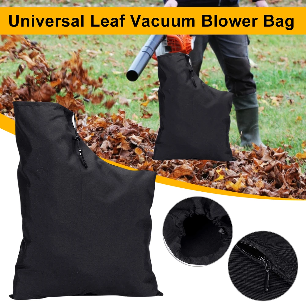 Universal-Leaf-Vacuum-Blower-Bag-Oxford-Fabric-Zippered-Leaf-Collection ...