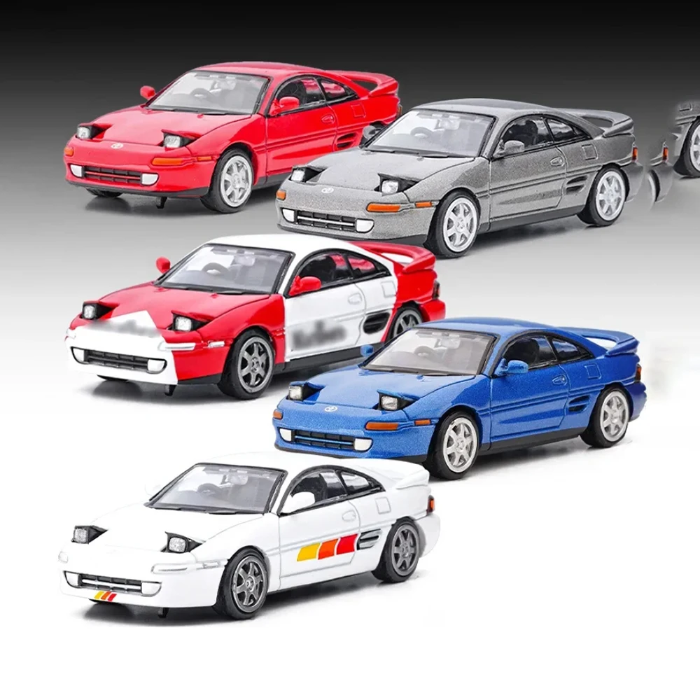 Diecast-Model-Car-1-64-For-MR2-W20-Sports-Car-Alloy-Simulation-Small ...