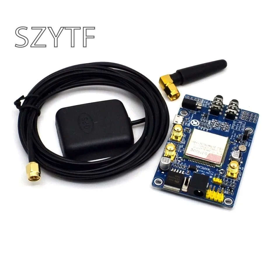 SIM808 instead of SIM908 module GSM GPRS GPS Development Board IPX SMA ...