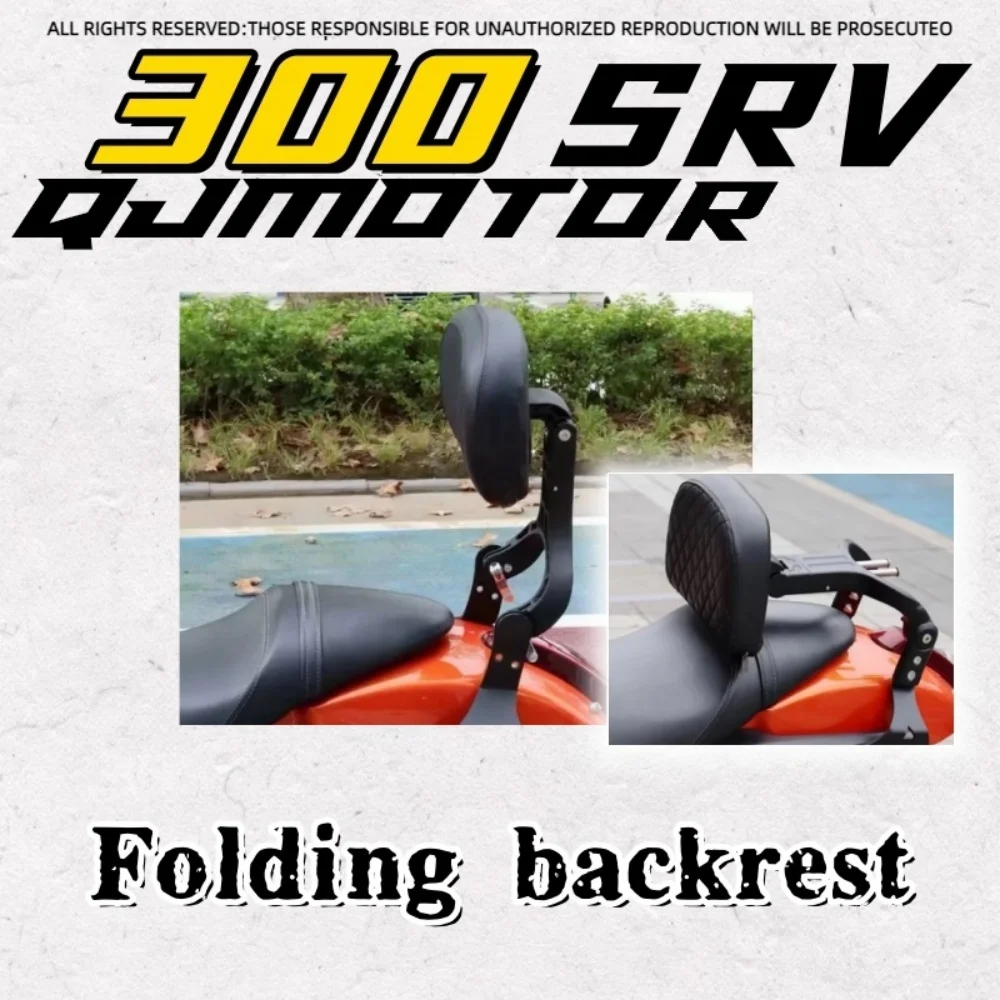 Motorcycle Fit SRV 250 V SRV 300 Motorcycle Accessories Rear Passenger ...