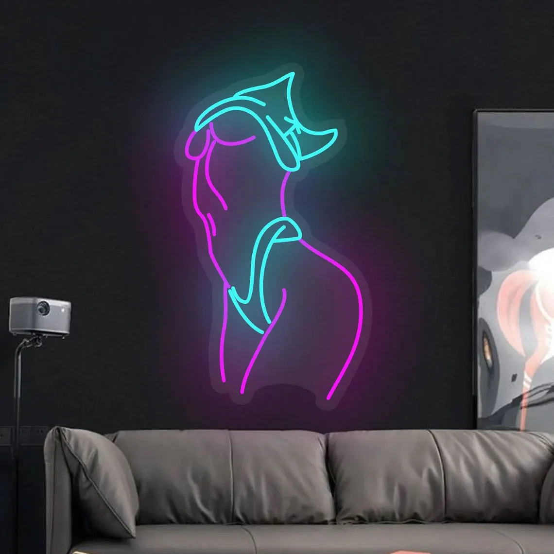 Body-Neon-Sign-Women-Girl-Body-LED-Lights-Wall-Art-Decor-Sexy-Lady ...
