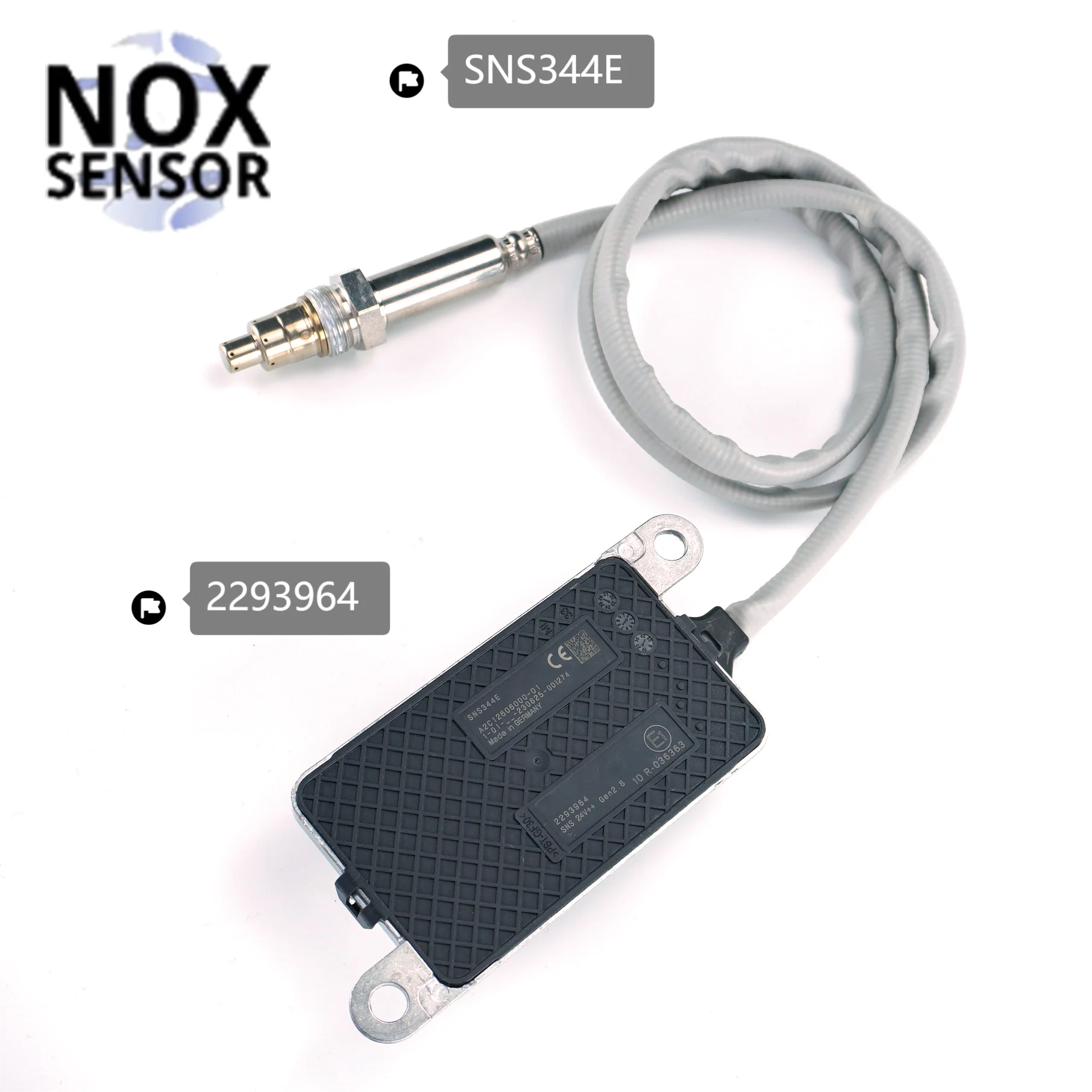 A2C12606000-01-2293964-Original-New-Nitrogen-Oxygen-NOx-Sensor-24V-For ...