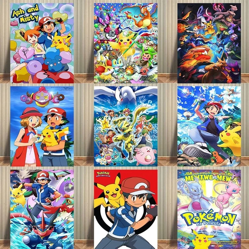 Pokemon The Movie Poster
