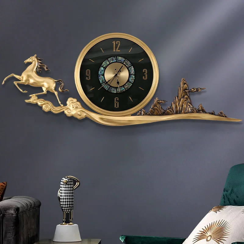 Handmade Wall Clock Art