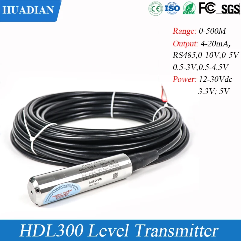 70m-Submersible-Water-Level-Transmitter-4-20mA-0-5V-RS485-Liquid-Tank ...