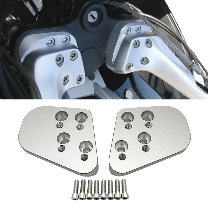 Motorcycle-Aluminum-Handlebar-Risers-Height-up-Adapters-For-BMW-R1100RT ...