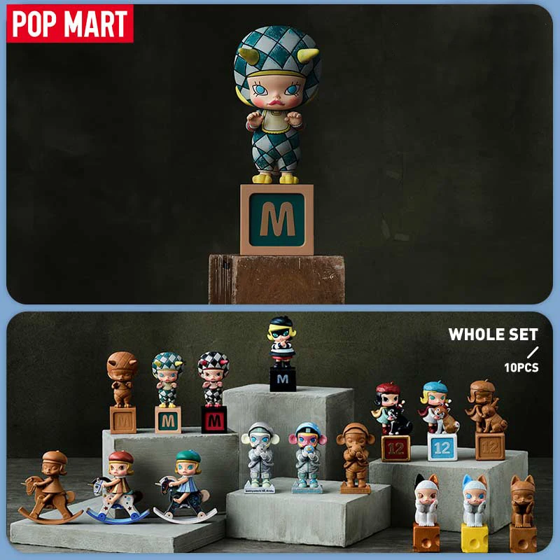 POP-MART-MOLLY-Anniversary-Statues-Classical-Retro-Series-Mystery-Box ...