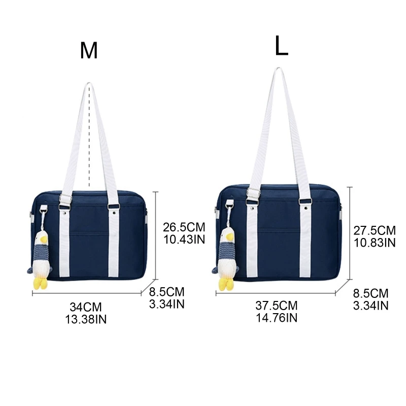 Japanese High School Bag Inside