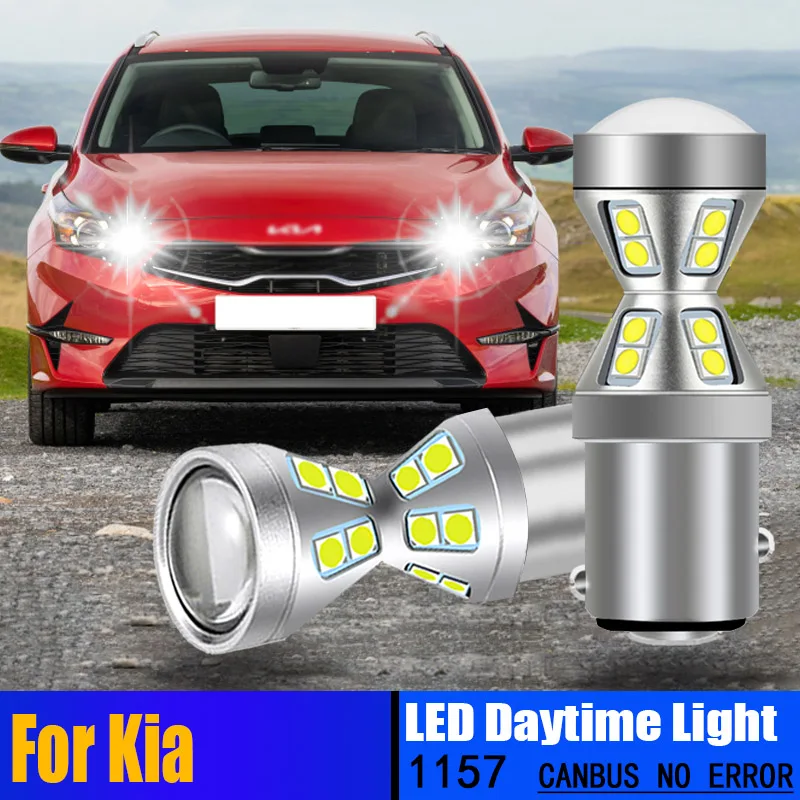 2pcs-Car-P21-5W-BAY15D-LED-Daytime-Running-Light-Bulb-Canbus-No-Error ...