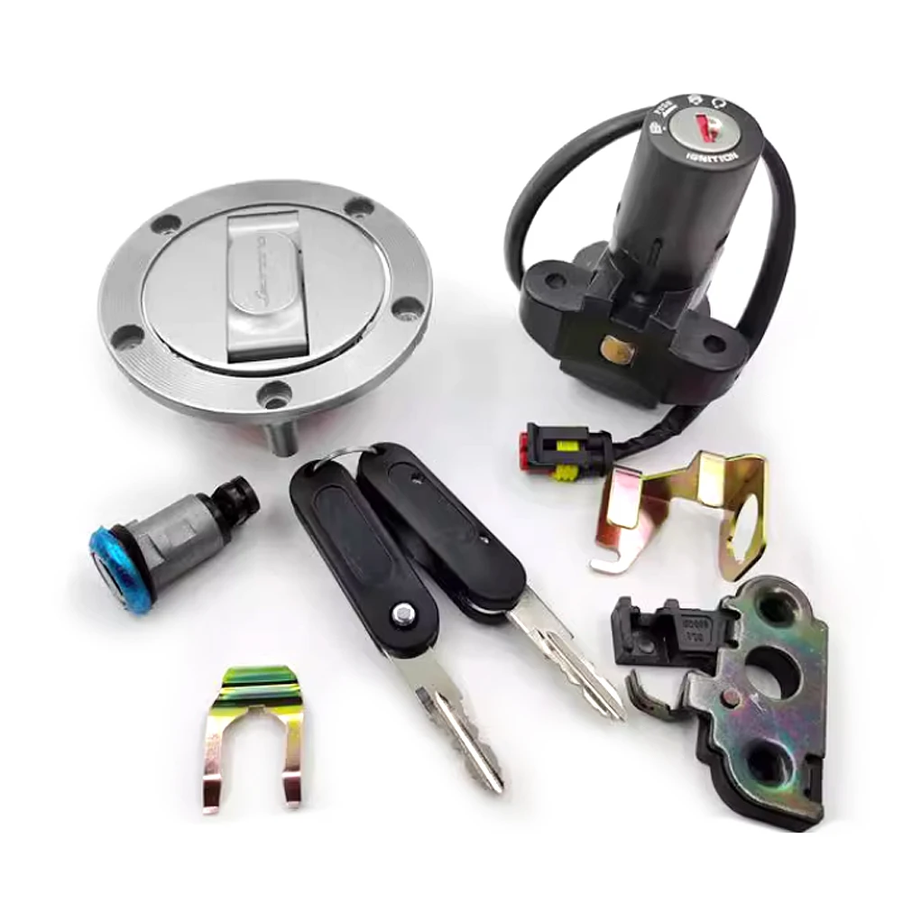 Motorcycle-Ignition-Switch-Key-Fuel-Tank-Lock-Set-For-Benelli-Leoncino ...