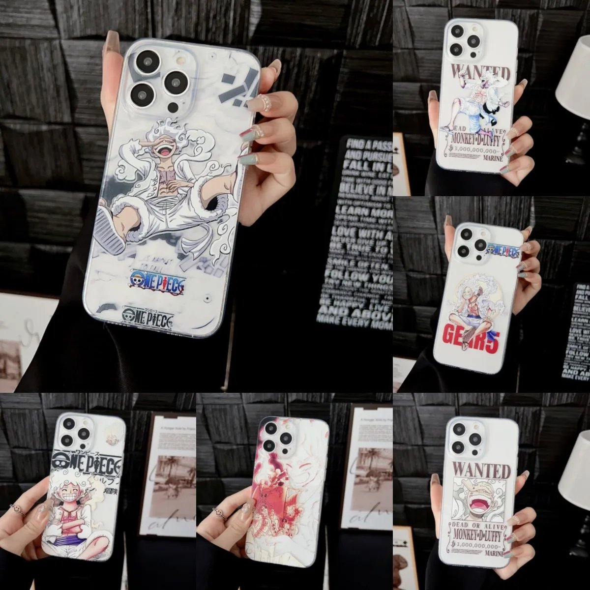 One-Piece-Luffy-TPU-Cover-Case-For-Samsung-Galaxy-A13-A33-A53-A73-A04s ...