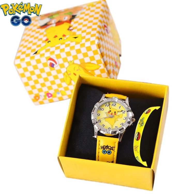 Pokémon Pikachu Quartz Kids Watch - Luxury Watches Australia