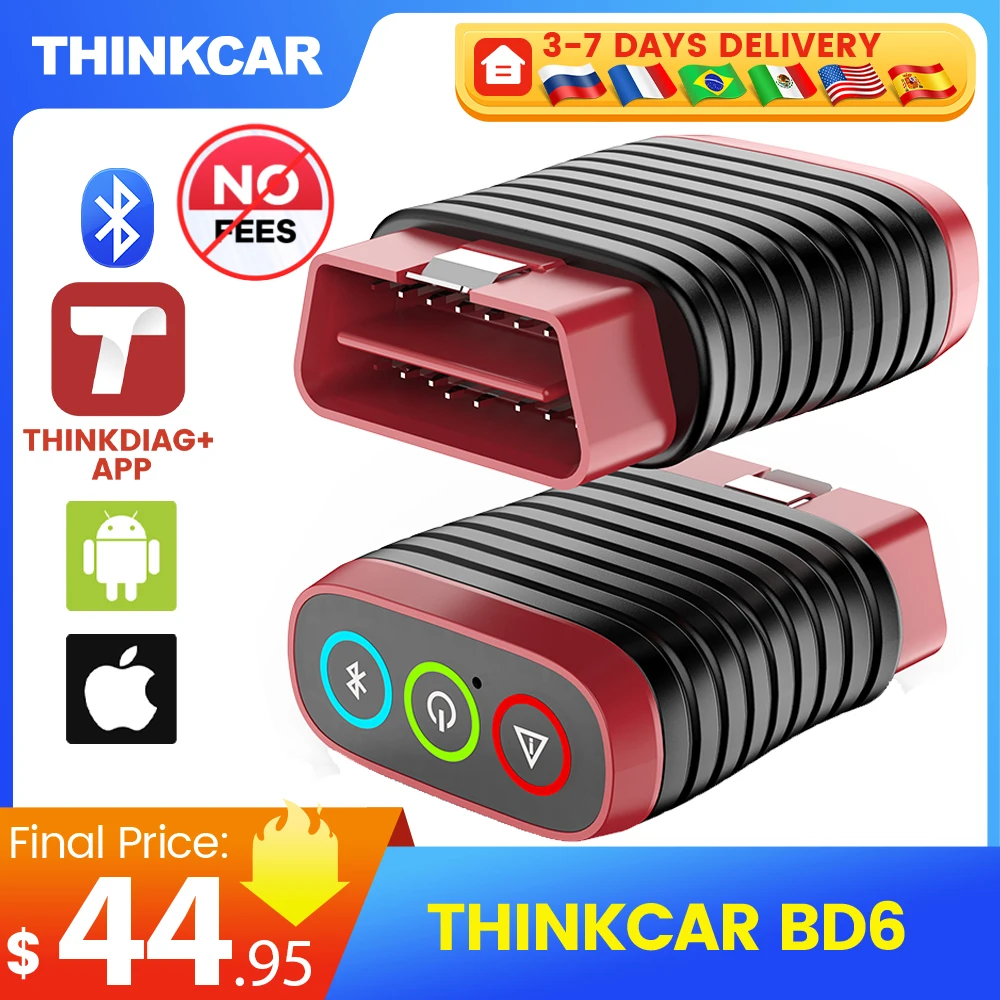 THINKCAR-BD6-Bluetooth-OBD2-Scanner-Diagnostic-Tool-OE-Full-System-Car ...