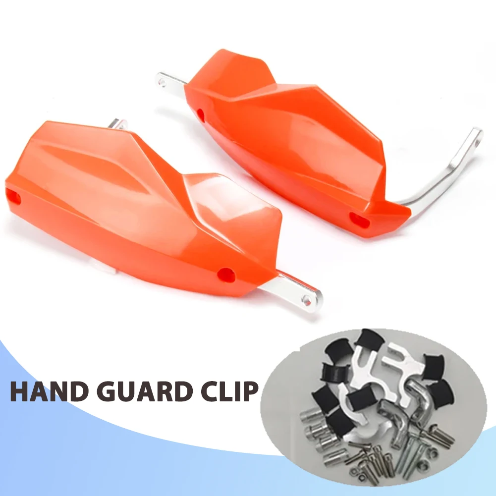 Handguard-Motorcycle-Hand-Handlebar-Handle-bar-Guards-Clip-For-KTM-SX ...