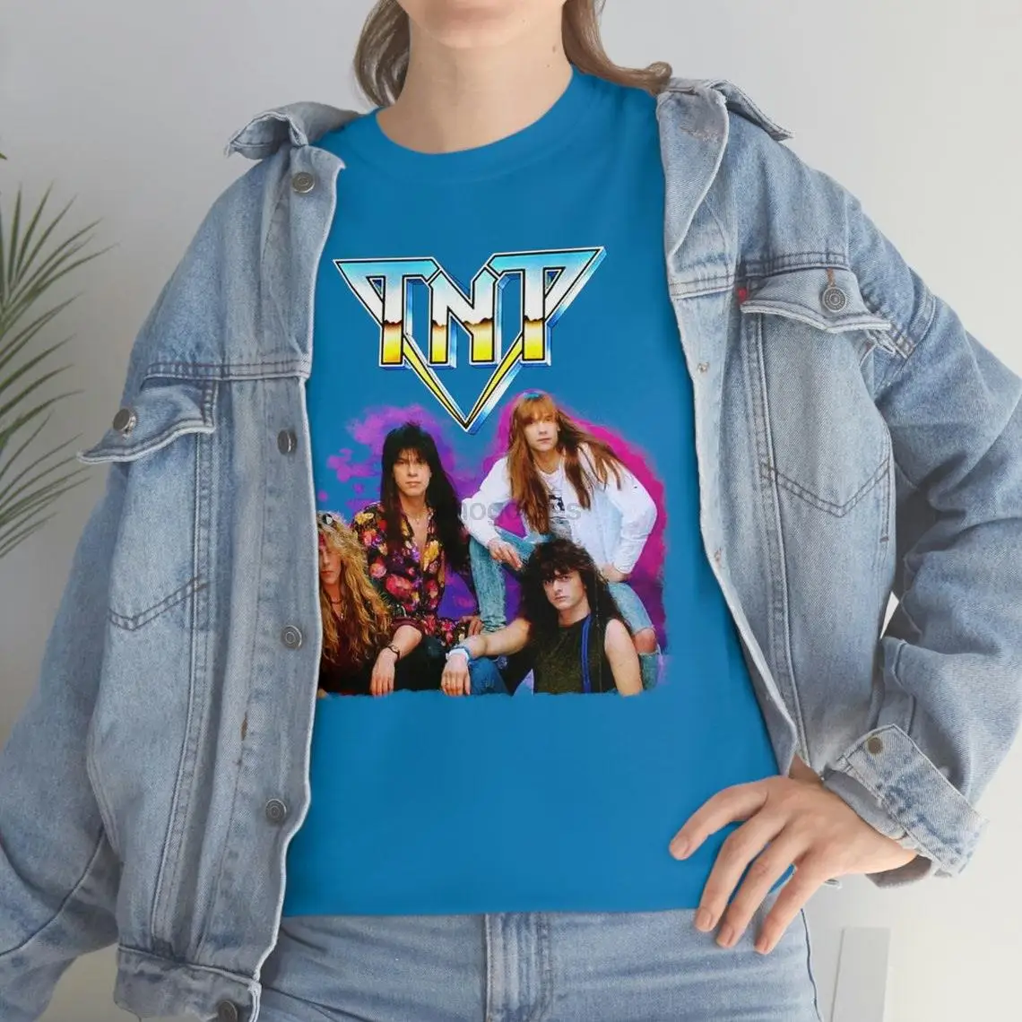 TnT-band-poster-album-cover-T-shirt-all-sizes-S-5XL-Hard-Rock-Vintage ...