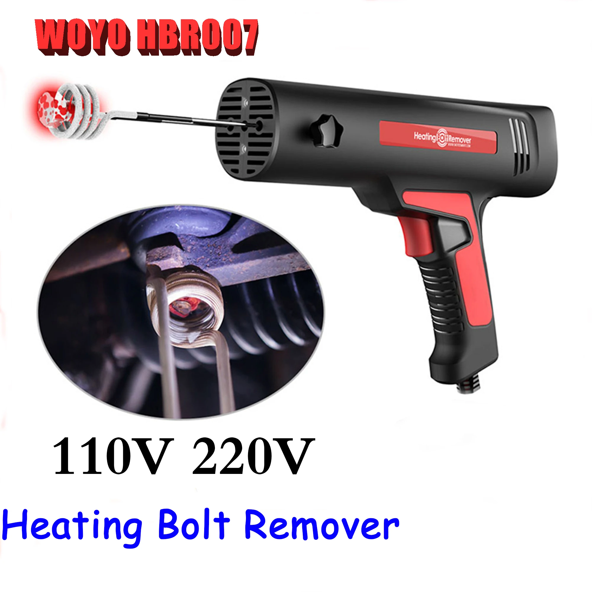WOYO-HBR007-Flameless-Induction-Bolt-Heater-Coil-Kit-110V-220V-Heat ...