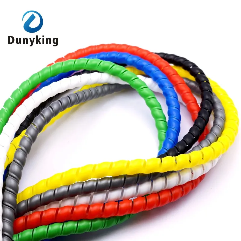 1-2-5Meters-8mm-10mm-Line-Organizer-Pipe-Protection-Flexible-Spiral ...