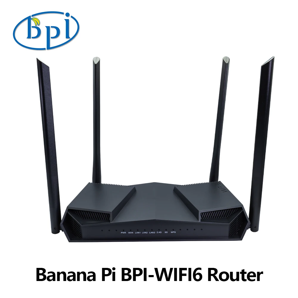 Banana-Pi-BPI-Router-Wifi-6-funda-TR6560-TR5220-Wifi-SOC-Dual-Core-ARM ...