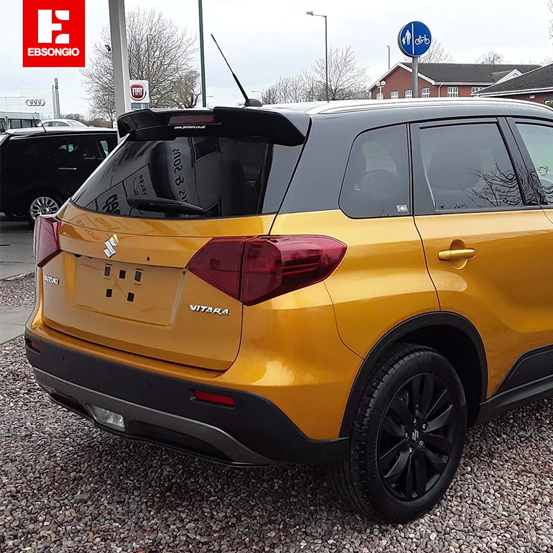 For Suzuki Vitara Escudo Rear Spoiler 2016-2020 ABS Plastic DIY Color ...