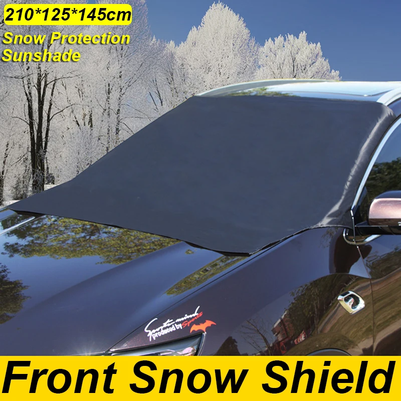 Automobile Sunshade Cover Car Windshield Snow Sun Shade Waterproof ...