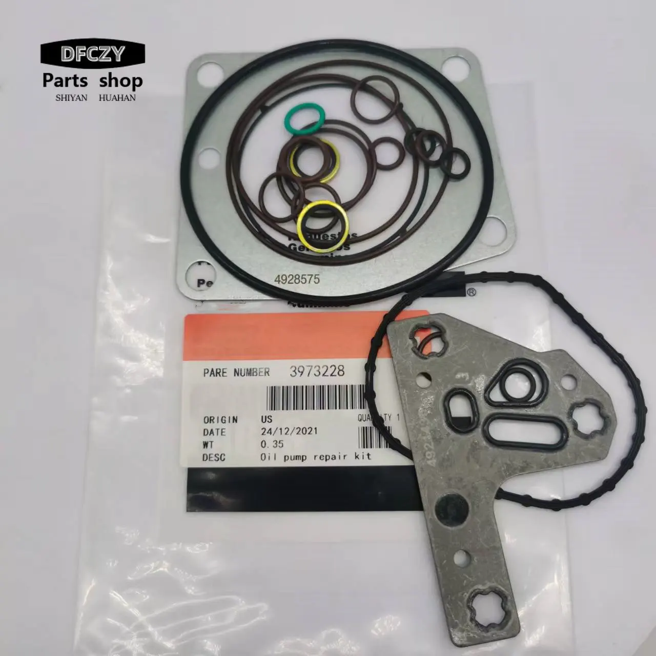 3973228 100% Brand New High Quality Fuel Pump Repair Pack 3973228 ...