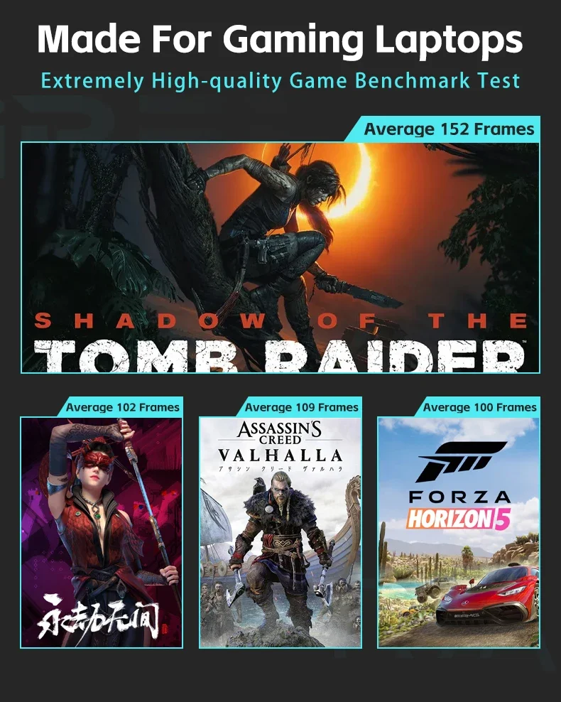 FIREBAT T6A 16 Inch Intel i7-12650H RTX 4060 DDR4 32G RAM M.2 1TB SSD ...