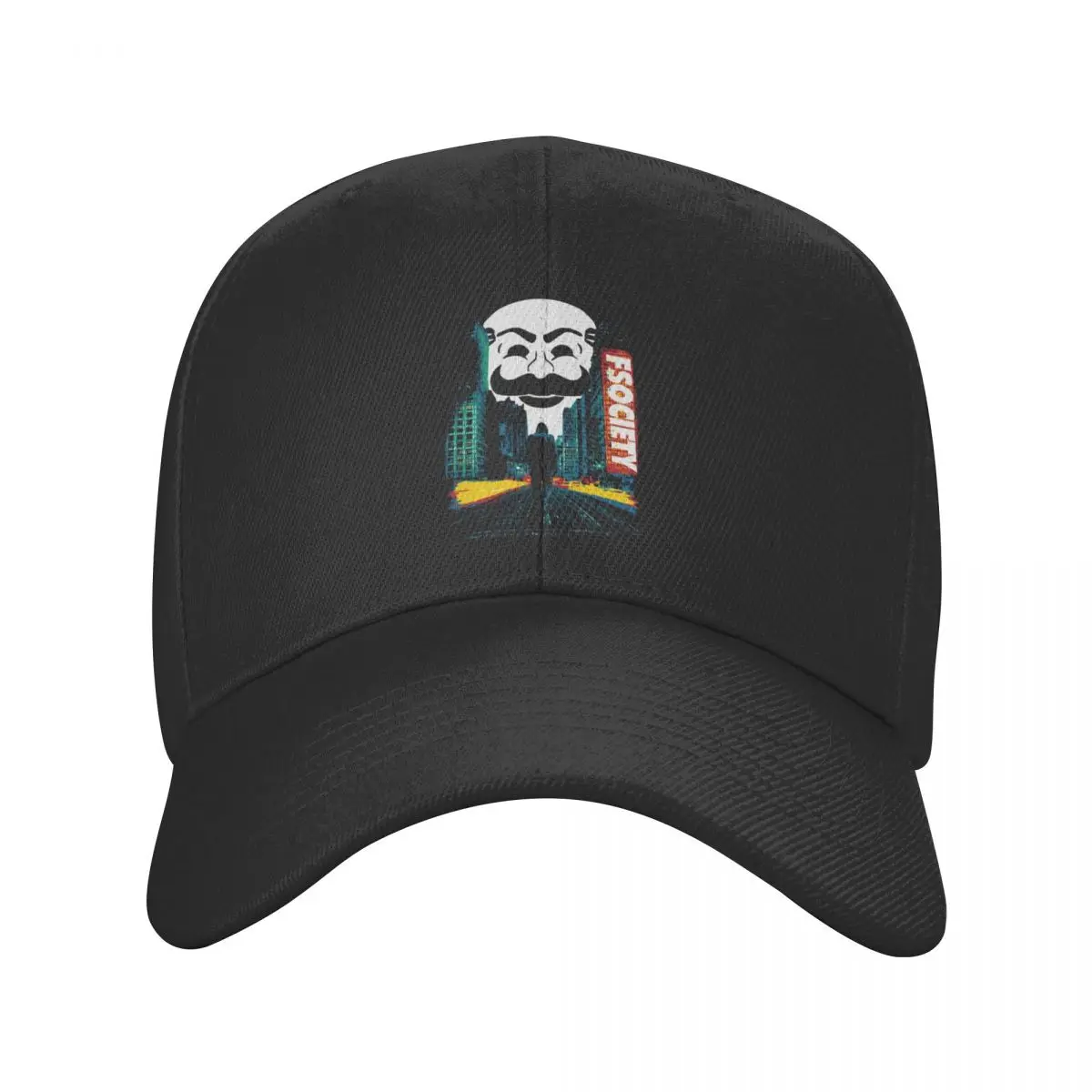 Personalized Mr Robot Baseball Cap Women Men Breathable Fsociety Hacker ...