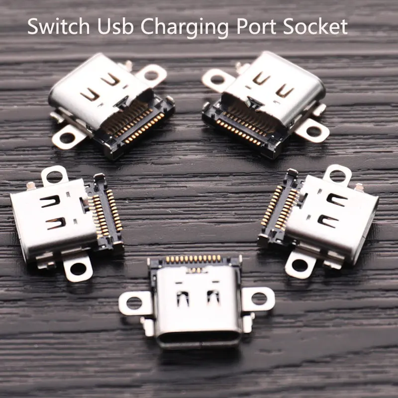 1pc Original NS Switch Usb Charging Port Socket Lot For Nintendo Switch ...