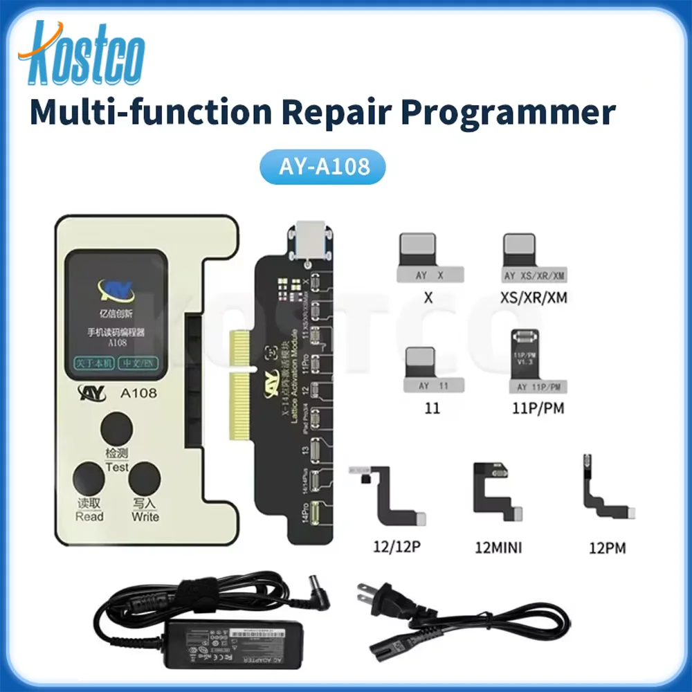 AY-A108-Face-ID-Dot-Matrix-Repair-Flex-Cable-Dot-Projector-Read-Write ...