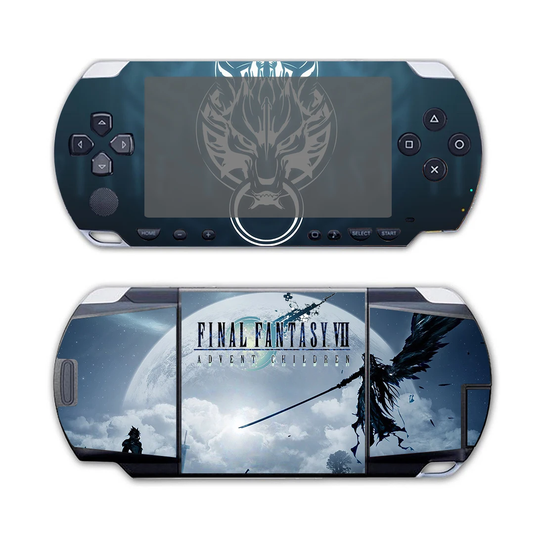 Final-Fantasy-Vinyl-Skin-Sticker-Protector-For-PSP1000-PSP-1000-Decal ...