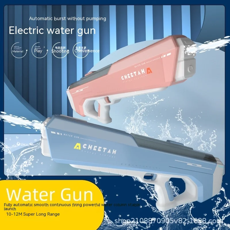 Electric Water Gun Automatic Water Absorption And Continuous Firing ...