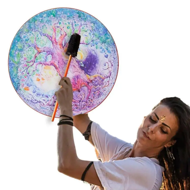 Tambor-cham-nico-de-percusi-n-de-rbol-de-amor-para-hombres-y-mujeres ...