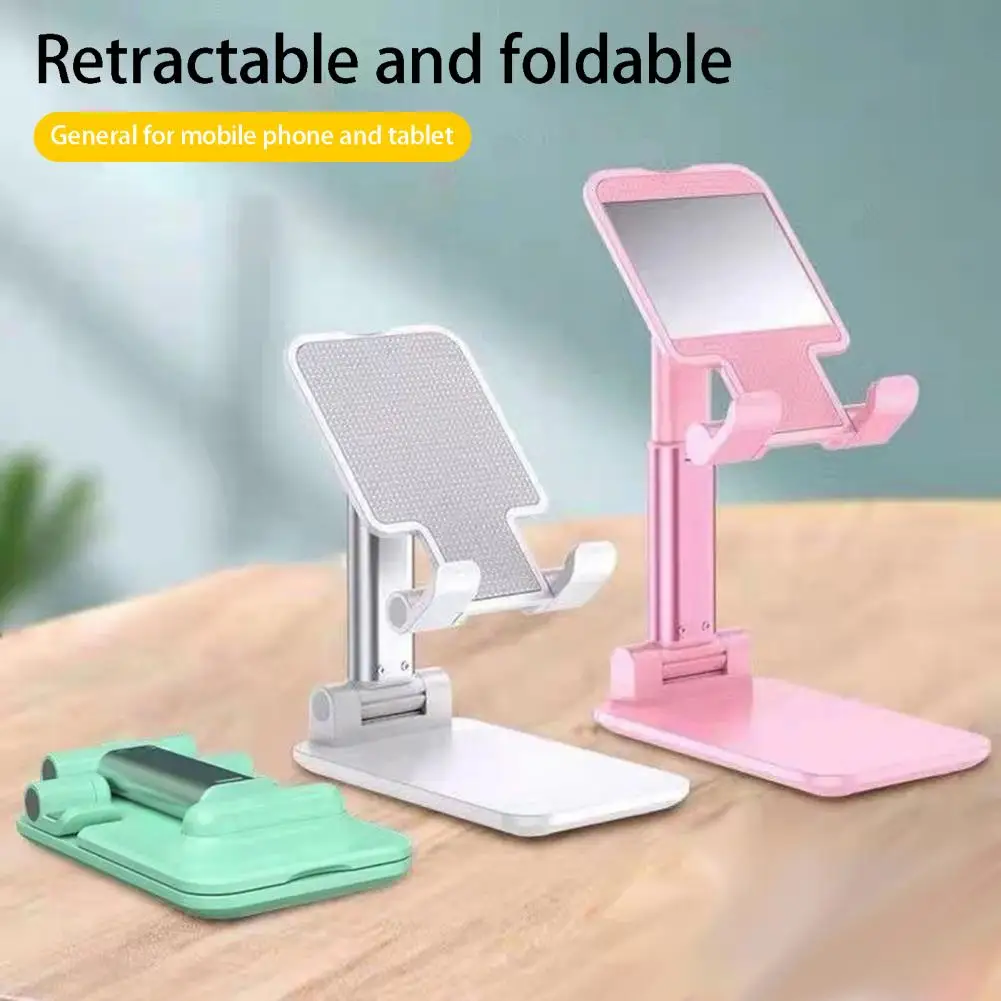 Phone-Bracket-Escalating-Foldable-Stable-Anti-slip-Portable-Support ...