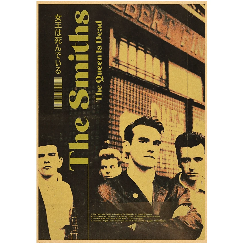 The Smiths Album Cover Posters