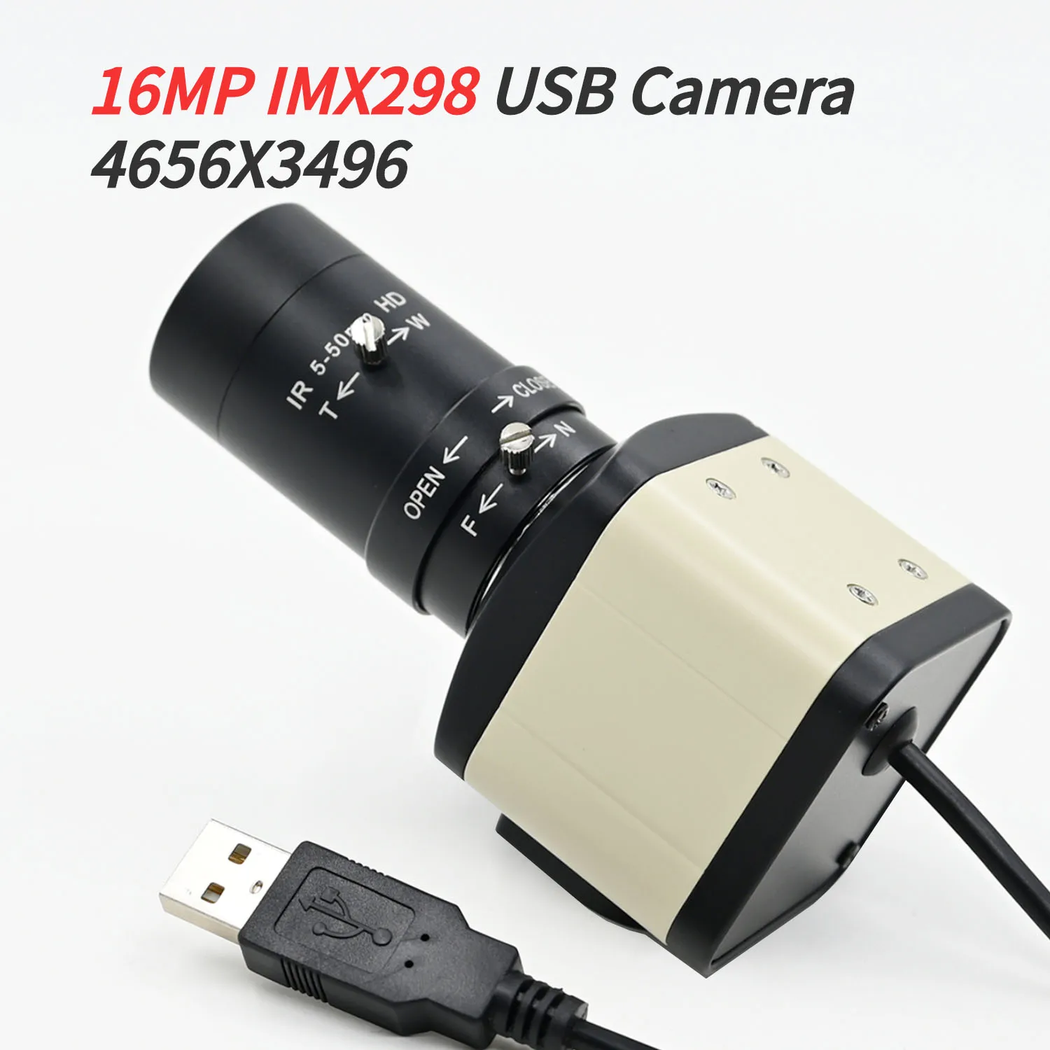 Cam-ra-USB-HD-16MP-avec-objectif-CS-Varifocal-5-50mm-2-8-12mm-IMX298 ...