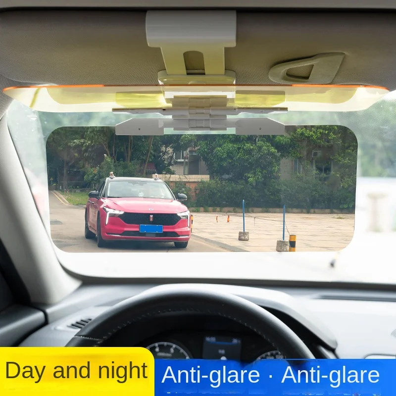 Car-Sun-Visor-HD-View-Day-and-Night-Anti-Sunlight-Dazzling-Day-Mirror ...