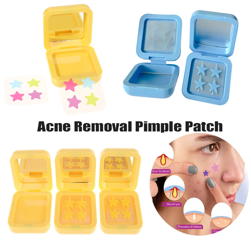 1Box 4/32 Patches Acne Patch Fade Repair Invisible Acne Removal ...