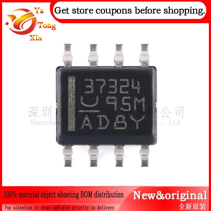 10PCS-UCC37324DR-SOIC-8-Dual-Channel-Gate-Driver-Chip-Prior-To-The ...