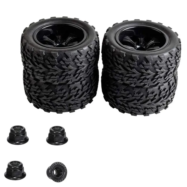 RC Off-Road Tires 1/10 RC Wheels And Tires RC Tires - SUPER CAR ID