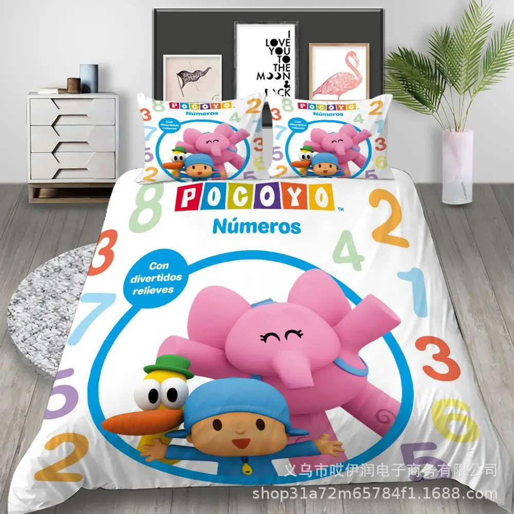 Pocoyo Duvet
