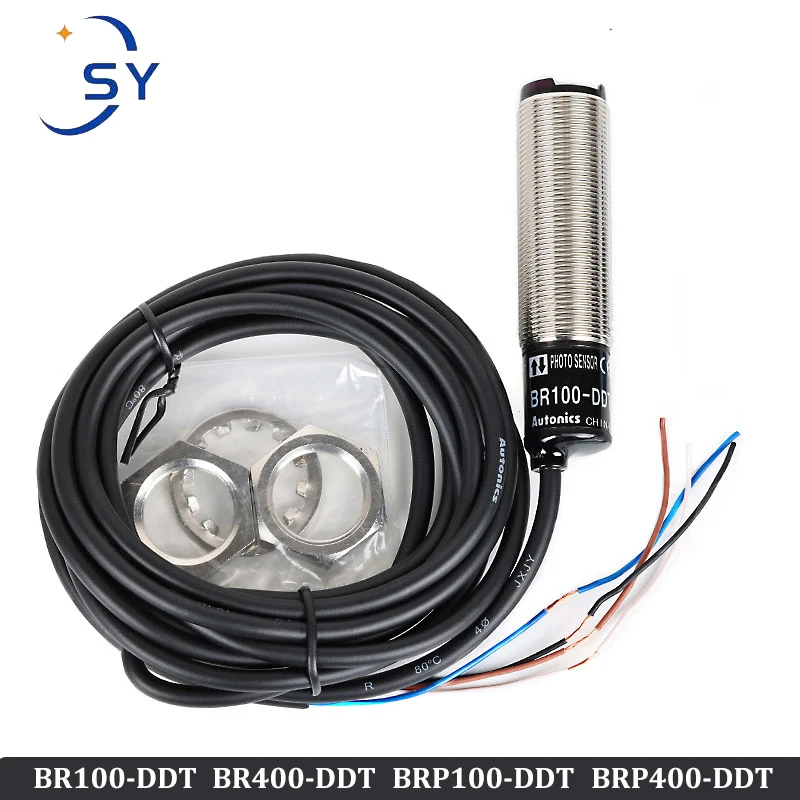 Photoelectric-Switch-BR100-DDT-BR400-DDT-BRP100-DDT-Infrared-Induction-Diffuse-Reflection-Sensor ...