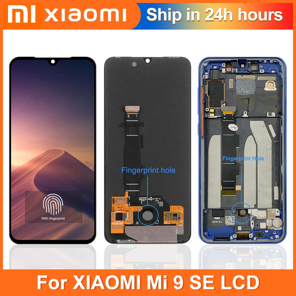 Xiaomi Mi 9 Se Lcd Display Touch Screen | Display Mi 9 Se Original ...