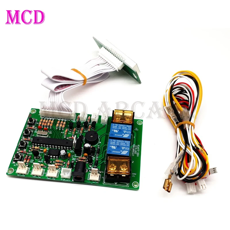 Banknote Coin Coin Sensor Operation Sensor Signal Control Board For ...