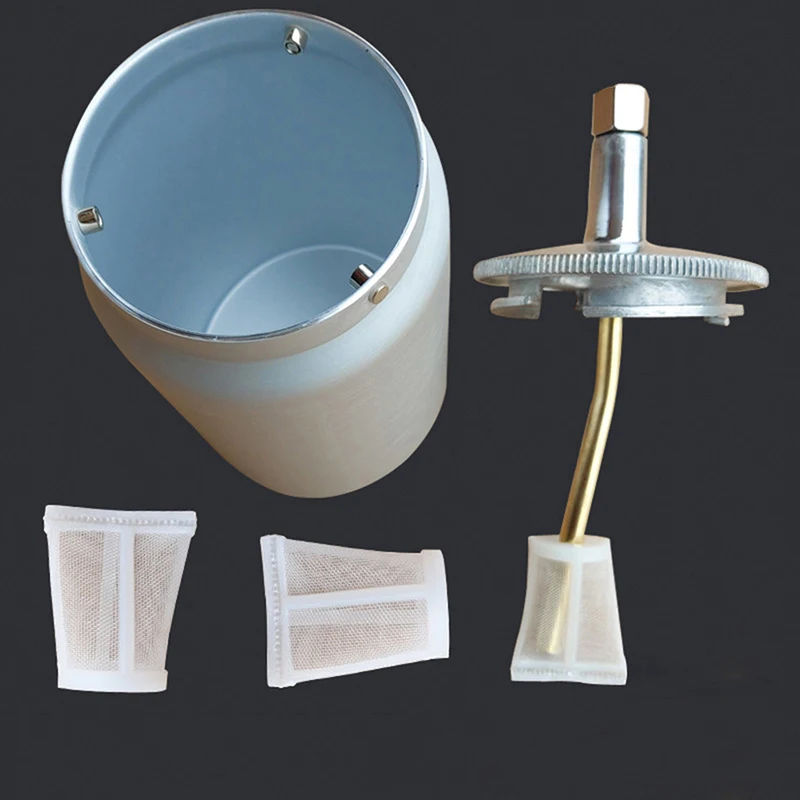 5Pcs-Air-Paint-Spray-Gun-Lower-Pot-Spray-Gun-Paint-Filter-Suction-Feed ...