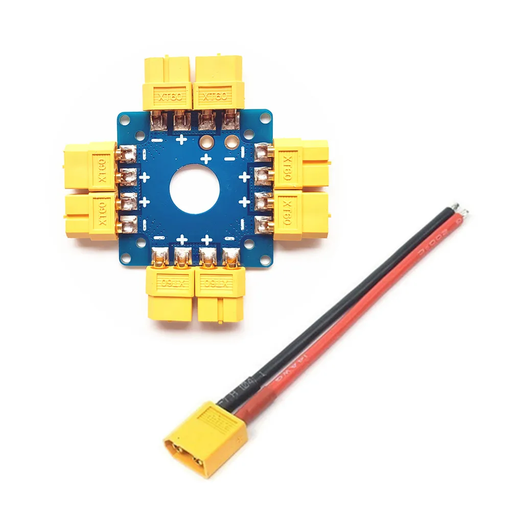 Xt60 Power Distribution Board Esc | Xt60 Connector Parts Accs - Rc Xt60 Esc Power - Aliexpress
