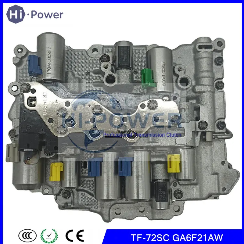TF-72SC TF72SC GA6F21AW TF72 Original FWD Transmission Valve Body For BMW MINI Cooper Gearbox ...